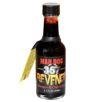 Mad Dog 357 Revenge Habenero Pepper Extract | Hot Nuts